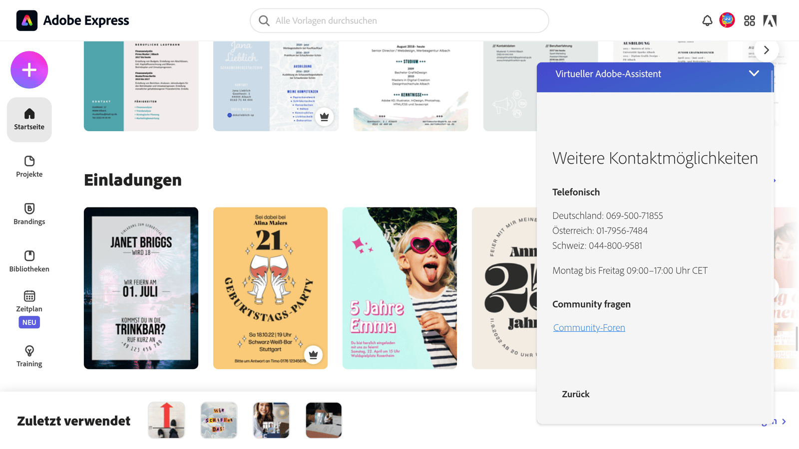 Adobe Express Test: Wie gut ist das Online-Designprogramme? | EXPERTE.de