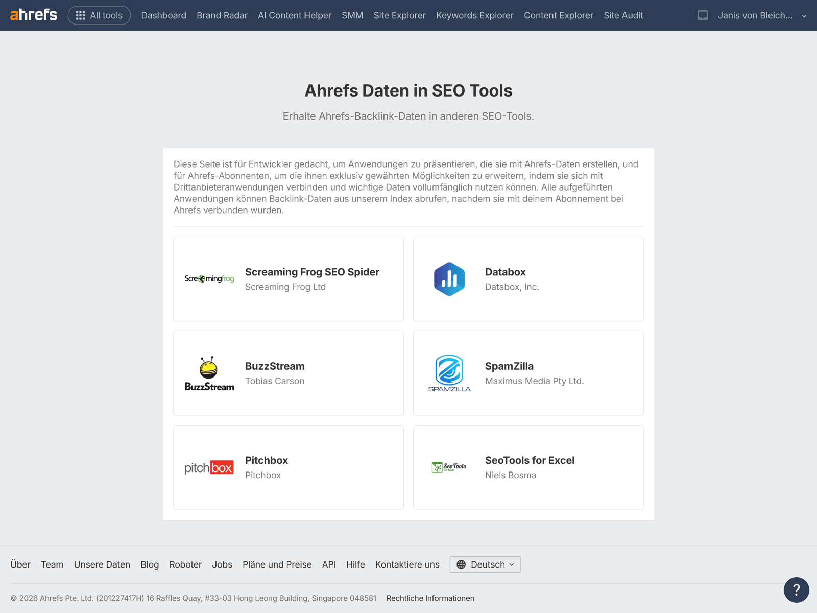 Ahrefs Test 2026: Immer noch das beste SEO-Tool auf dem Markt? | EXPERTE.de