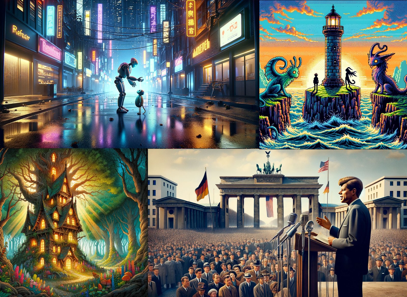 KI Bilder erstellen: Die 8 besten KI-Bildgeneratoren (kostenlos und ...