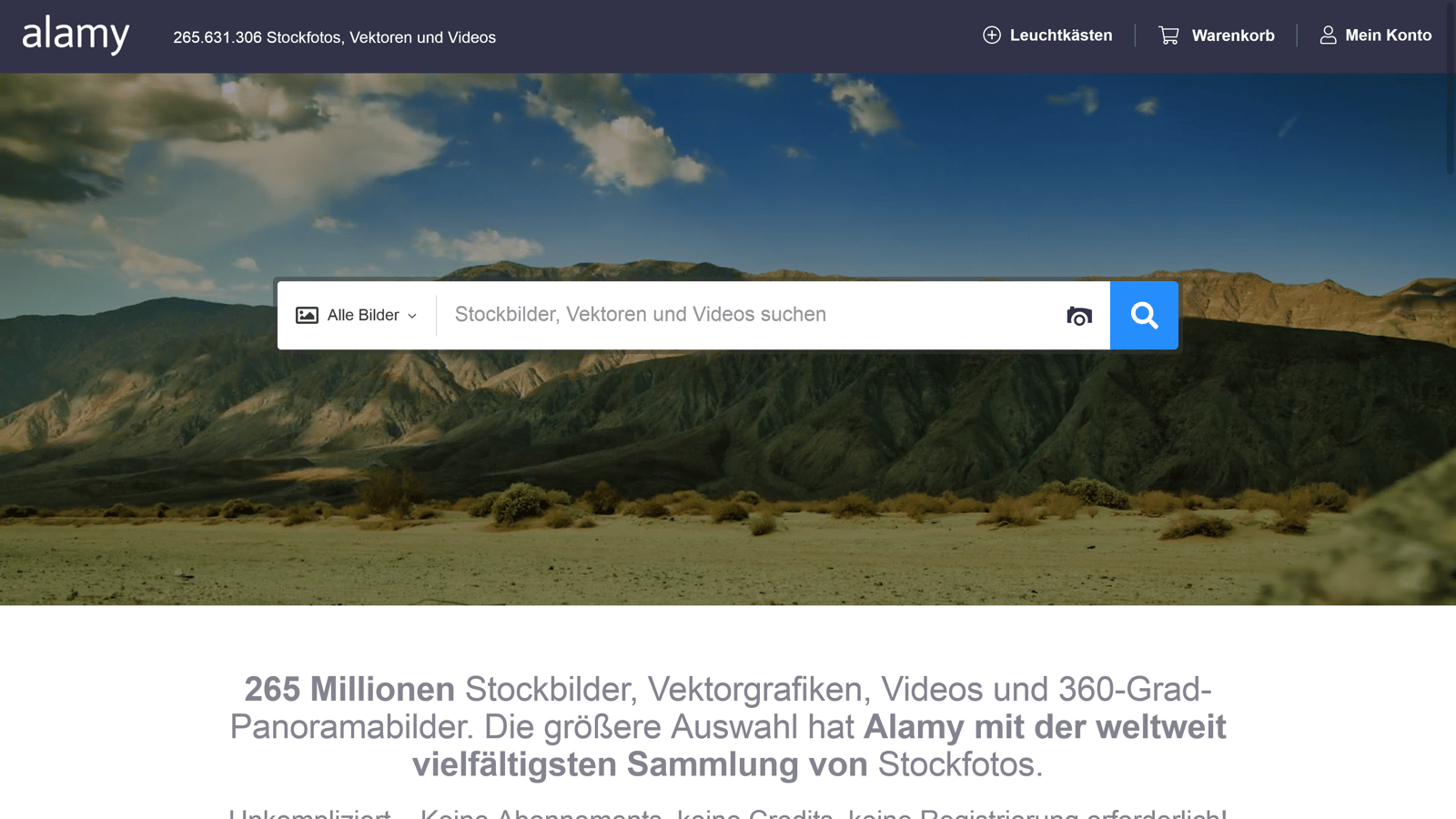 Alamy Test: Der richtige Anbieter für einzigartige Bilder? | EXPERTE.de