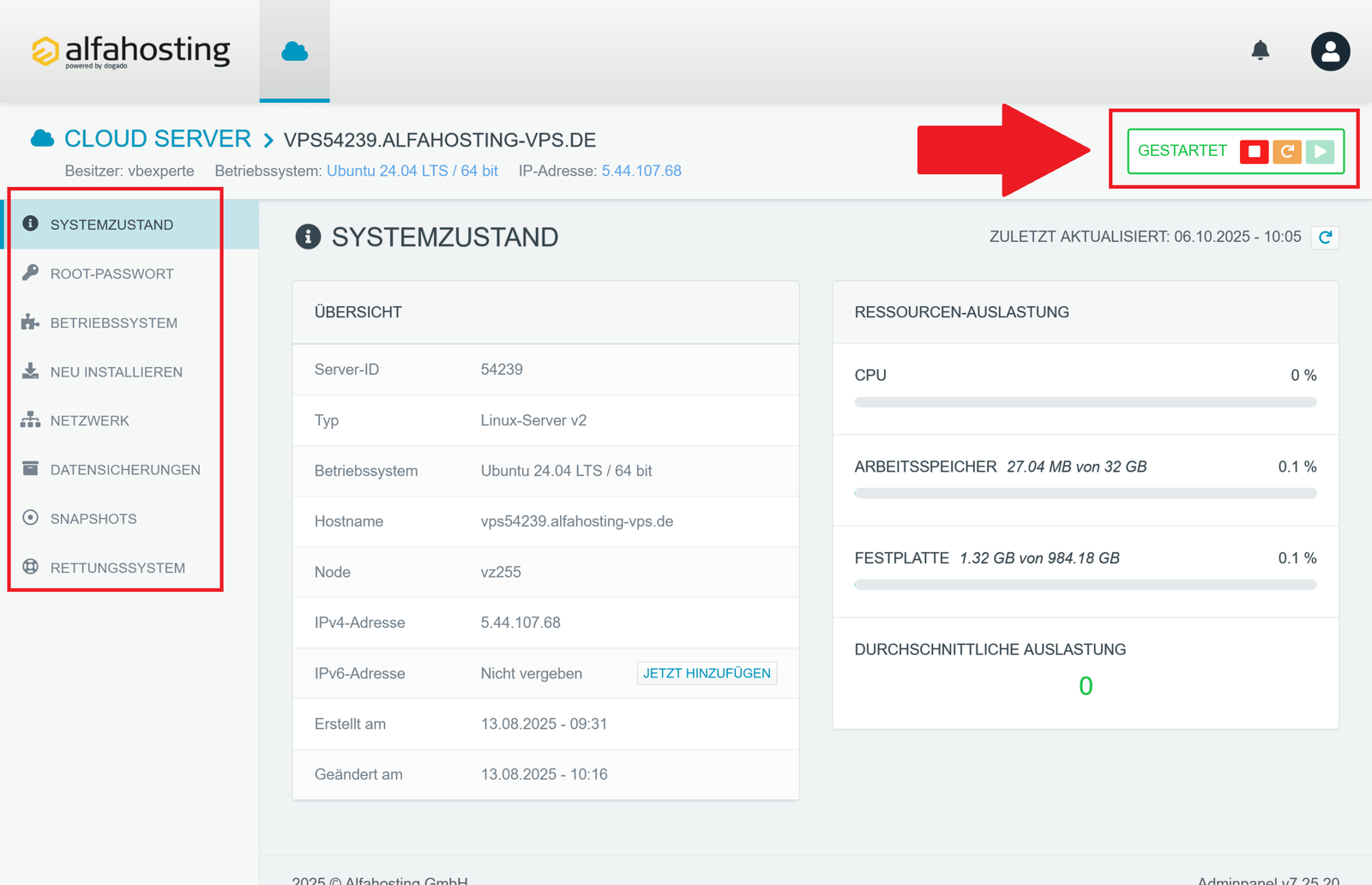 VPS Vergleich: 11 vServer-Anbieter im Test | EXPERTE.de