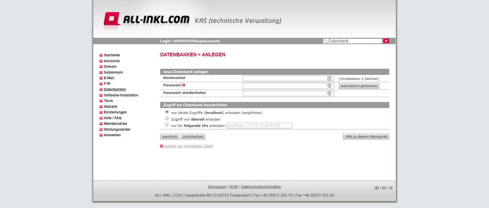 ALL-INKL Webhosting Test: Wie ist die Geschwindigkeit und ...