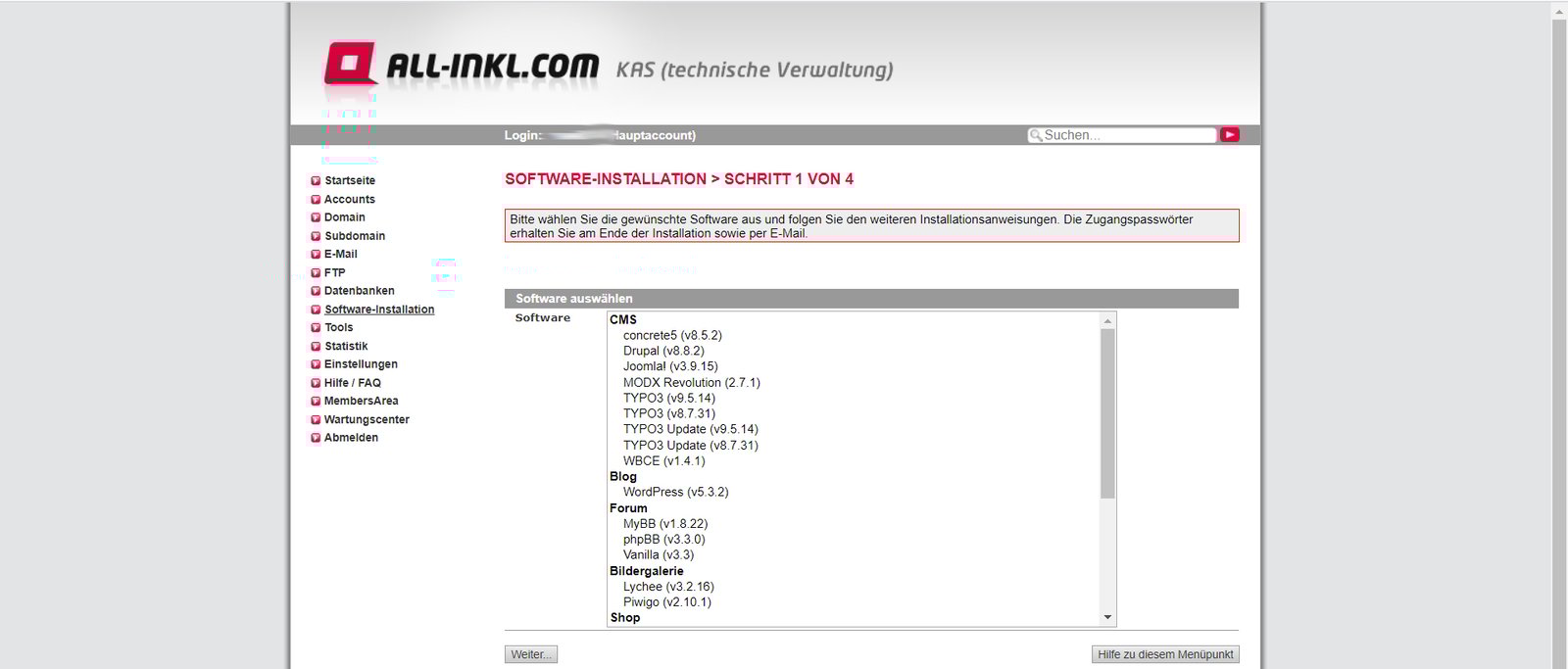 ALL-INKL Webhosting Test: Wie ist die Geschwindigkeit und ...