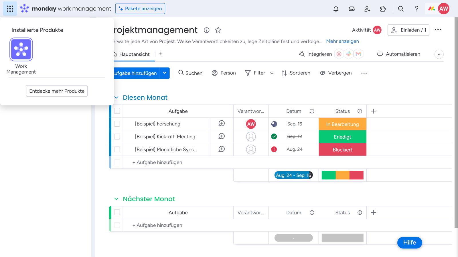 monday Test: Ein Projektmanagement-Tool, das alles mitbringt? | EXPERTE.de