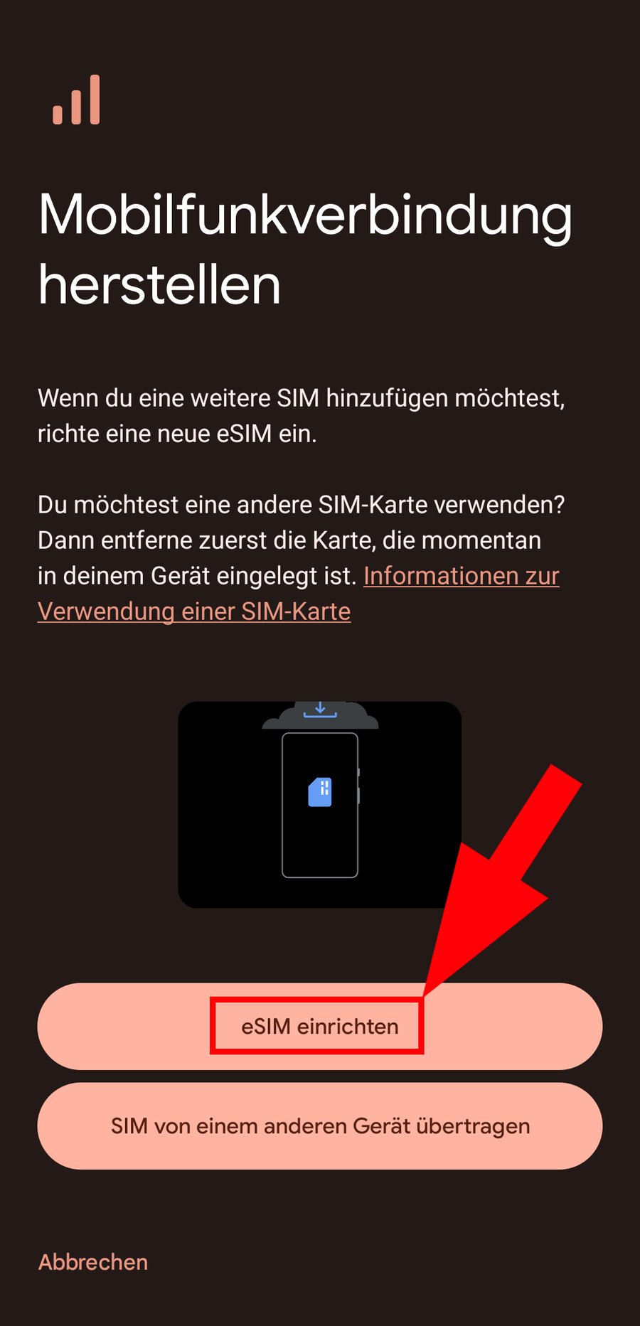 eSIM aktivieren: eSIM installieren und einrichten | EXPERTE.de