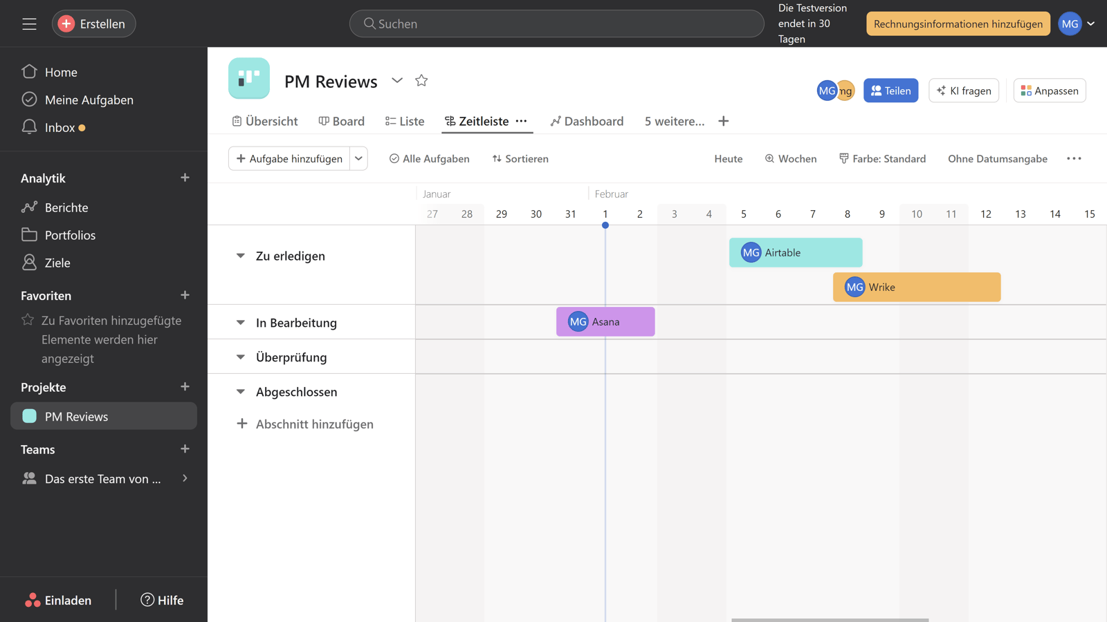Beste Workflow-Management-Software: 11 Tools im Test | EXPERTE.de