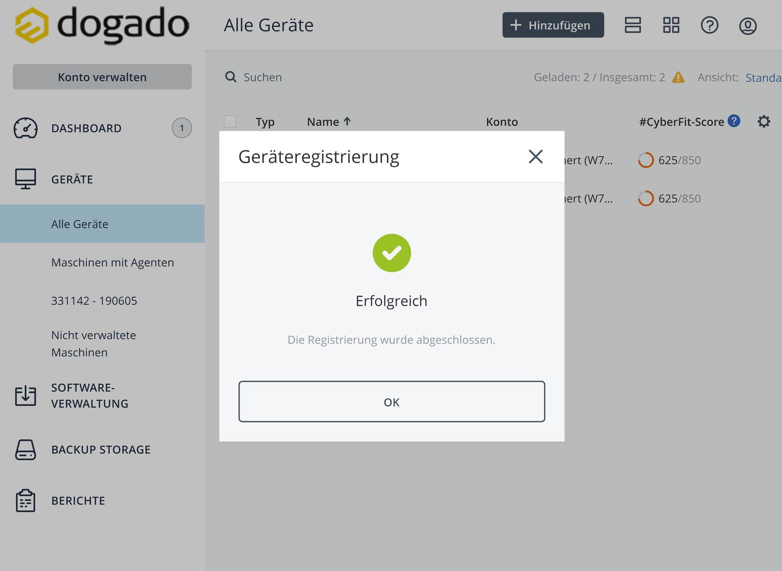dogado Online Backup Test: Effektiver Schutz für Ihre Daten? | EXPERTE.de