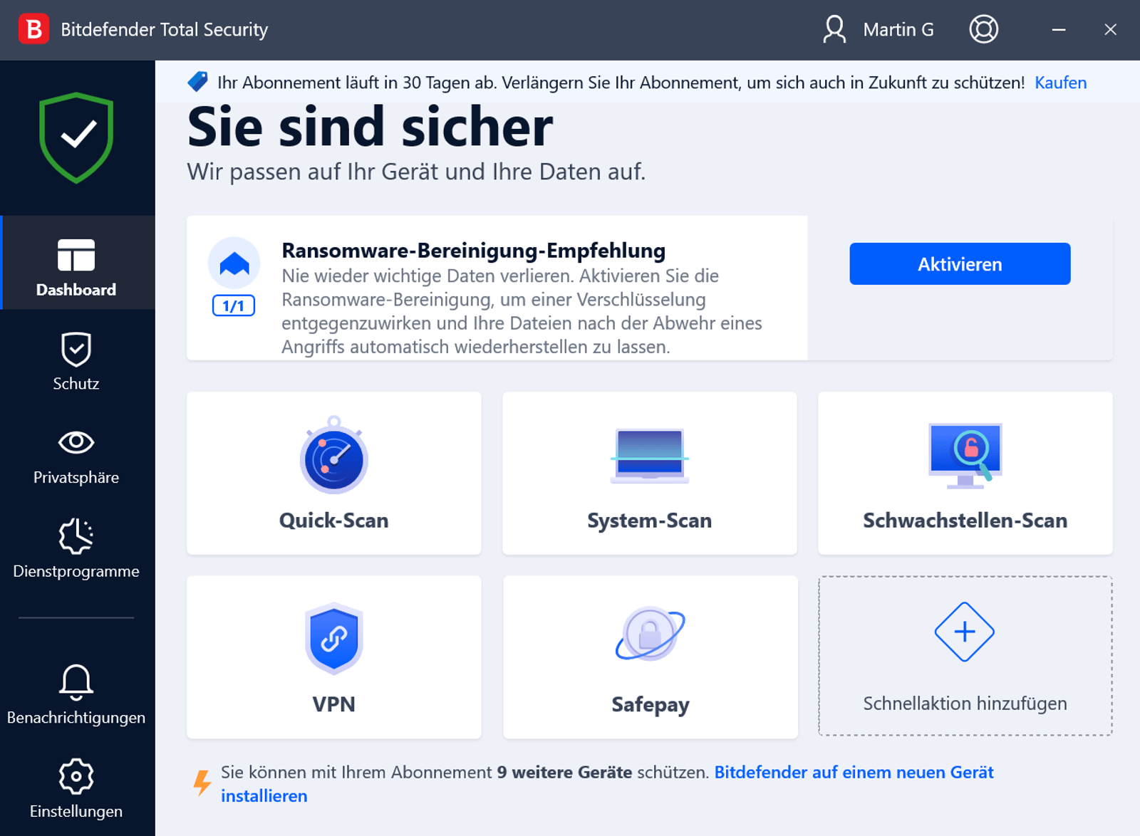 Anti-Malware: 15 Malware-Scanner im Test | EXPERTE.de
