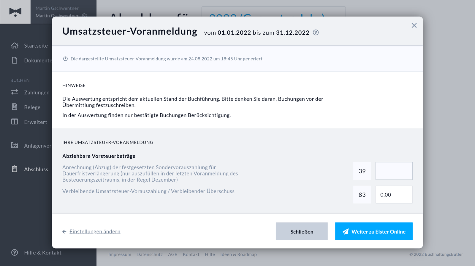 Umsatzsteuer-Voranmeldung: So machen Sie mit der UStVA alles richtig ...