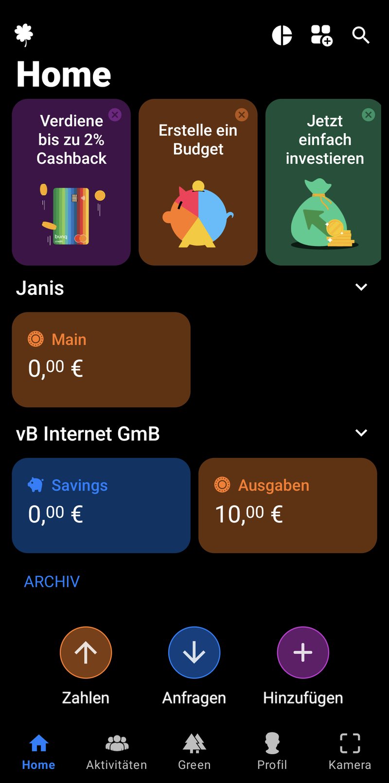 bunq Geschäftskonto Test 2025: Ist die Online-Bank wirklich seriös ...