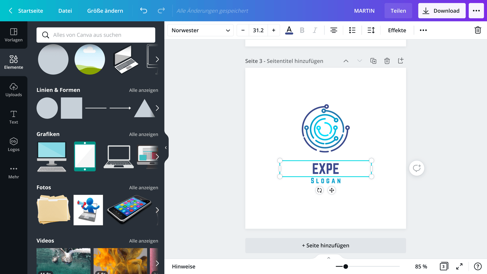 Logo selbst erstellen: 7 Online-Tools im Test | EXPERTE.de