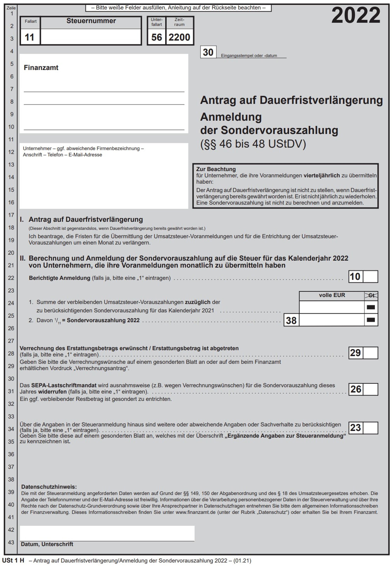 Umsatzsteuer-Voranmeldung: So machen Sie mit der UStVA alles richtig ...
