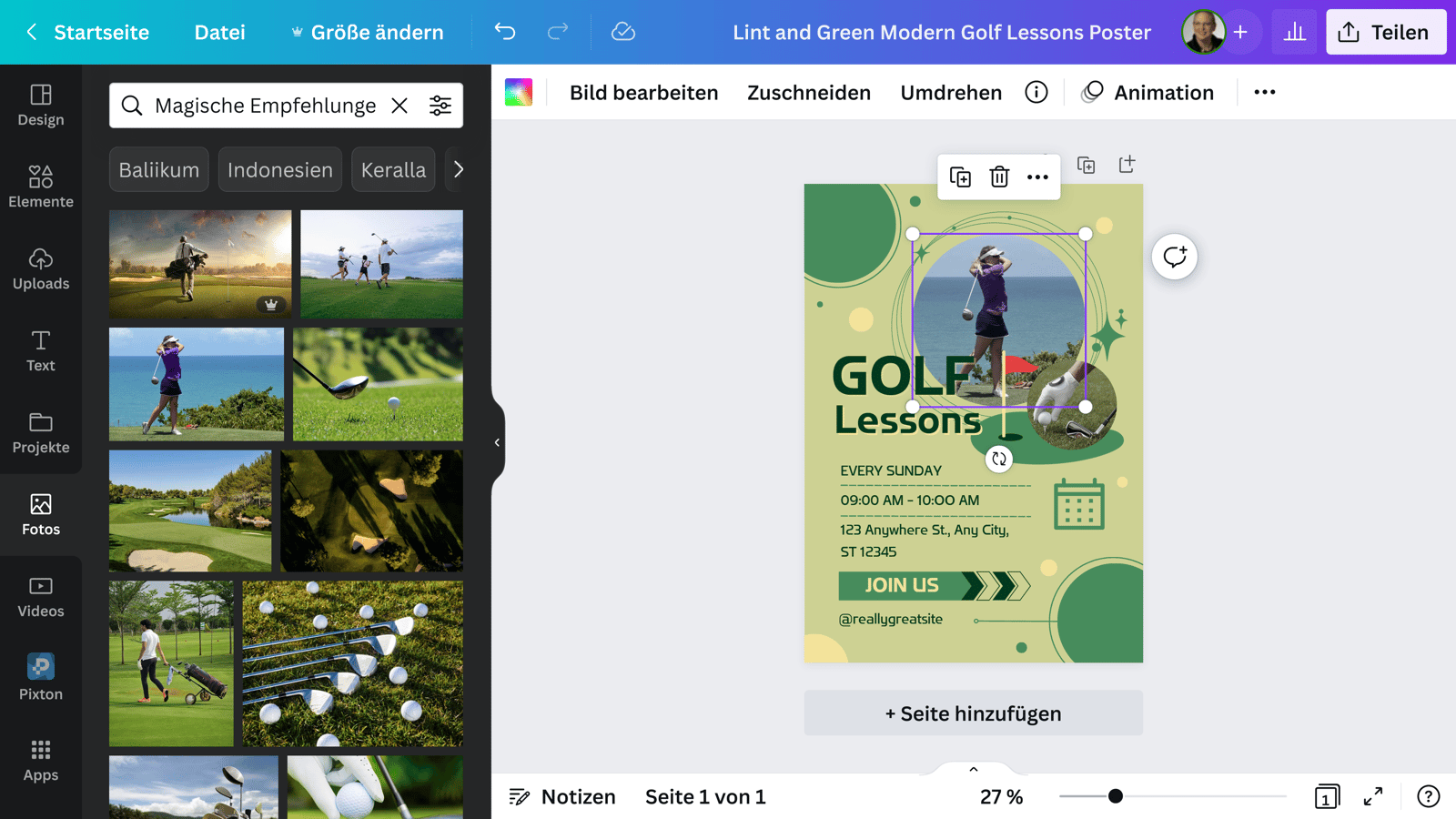 Poster (kostenlos) erstellen: In 7 Schritten zum eigenen Plakat | EXPERTE.de