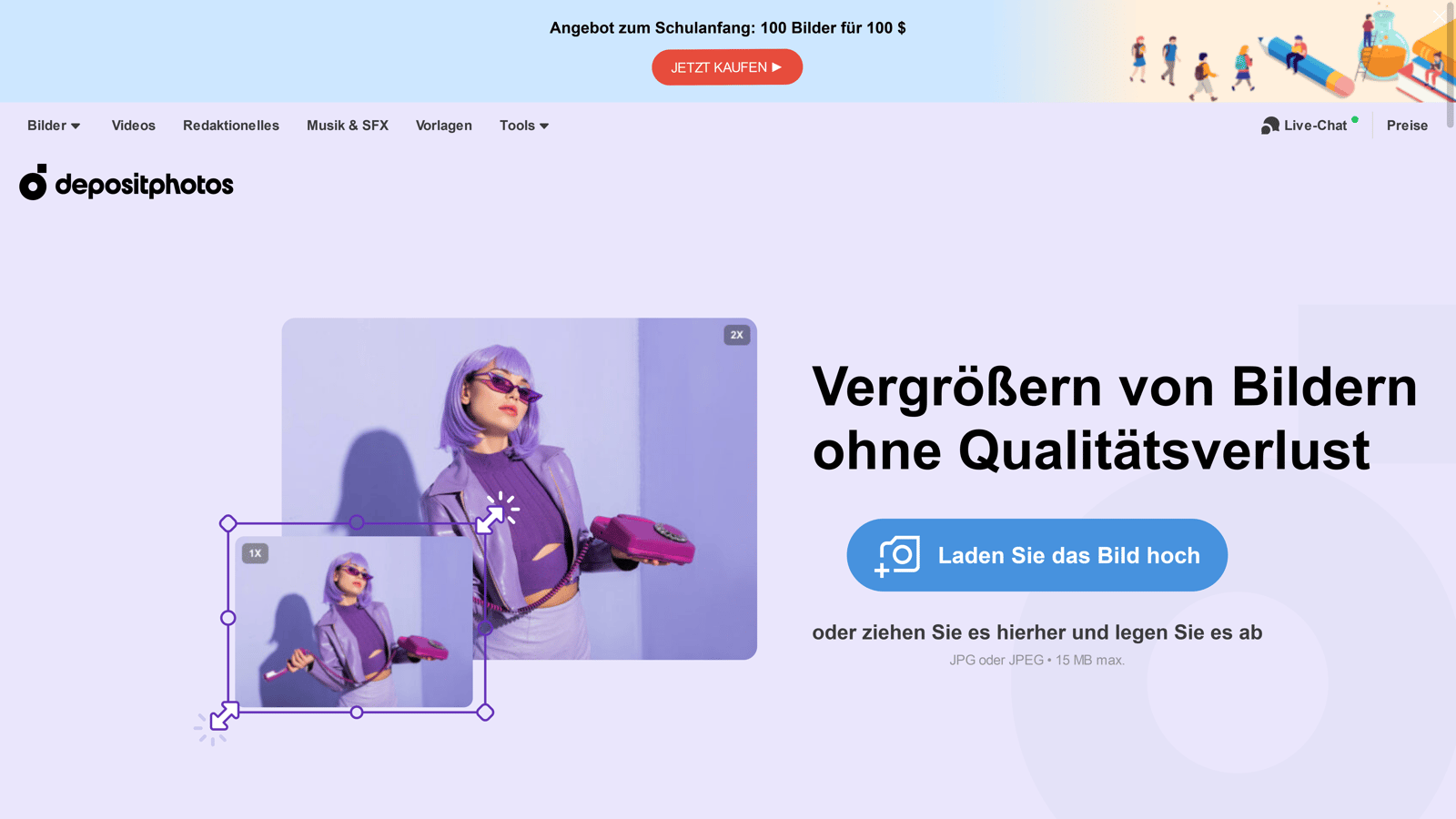 Depositphotos Test: Die beste Quelle für vielfältige Stockfotos ...