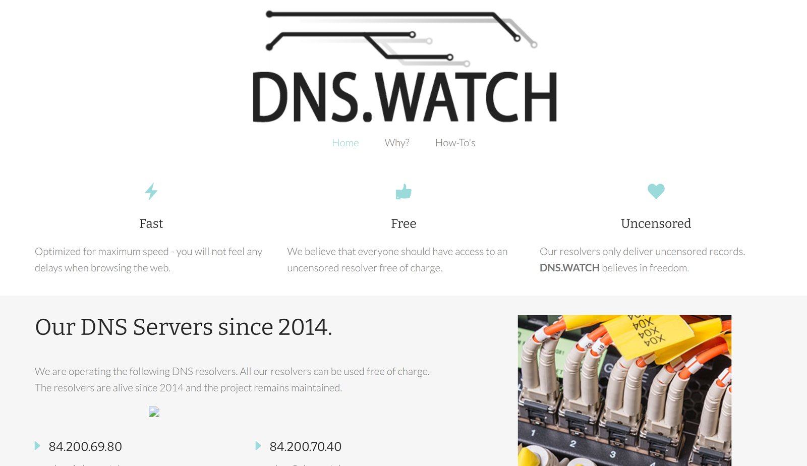 Alternative DNS-Server: Die besten Gratis- und Premium-Optionen ...