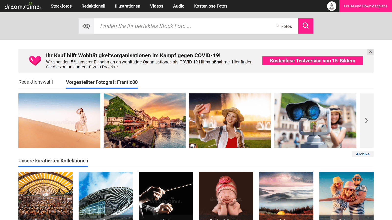 Dreamstime Test: Werden Träume wahr mit diesen Stockfotos? | EXPERTE.de