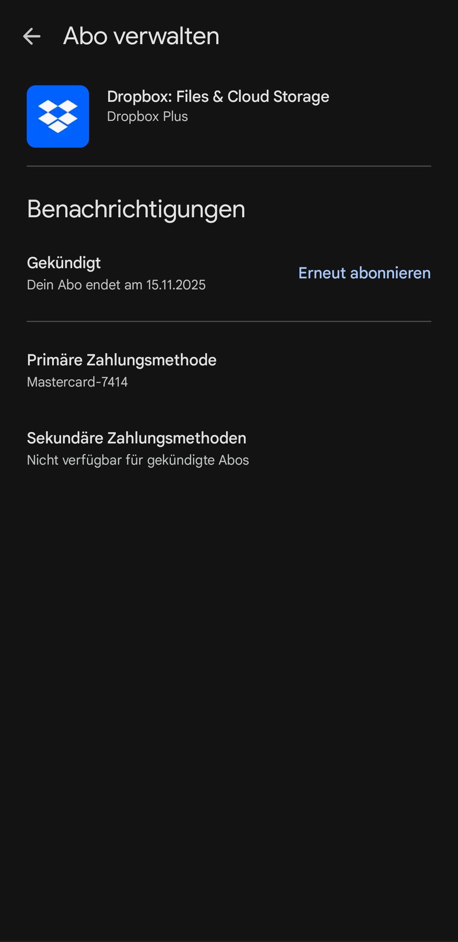 Dropbox kündigen: So kündigen Sie ihr Dropbox-Abo | EXPERTE.de