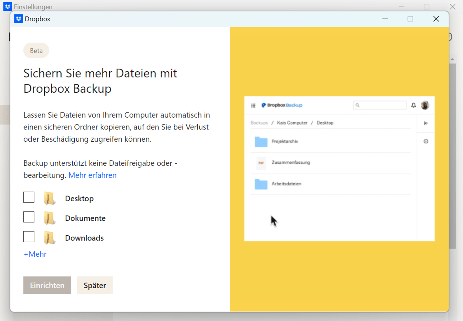 Dropbox Test 2025: Ist das Cloud-Speicher-Urgestein noch auf der Höhe ...