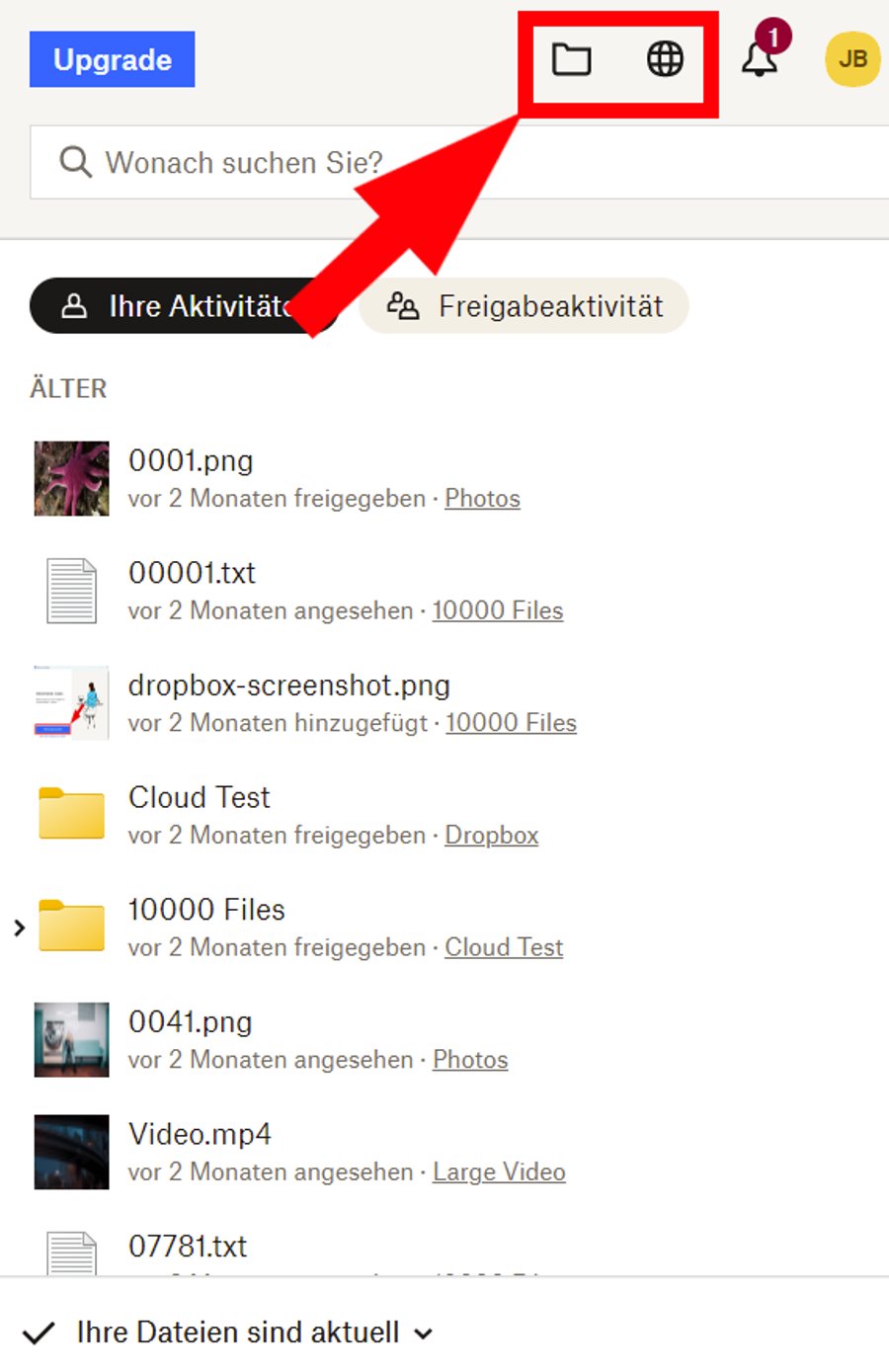 Dropbox Test: Ist das Cloud-Speicher-Urgestein noch auf der Höhe der ...