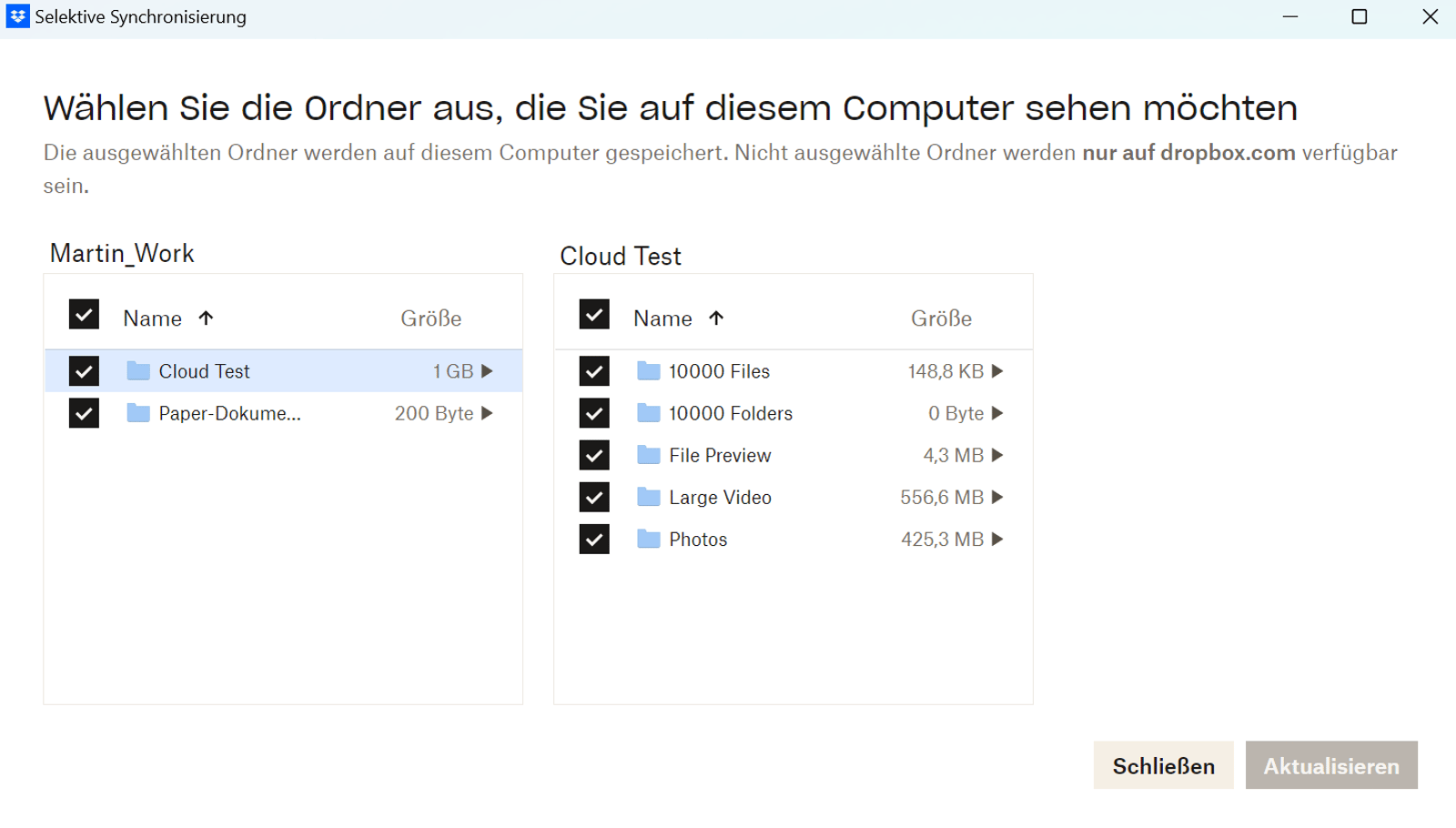 Dropbox Test 2025: Ist das Cloud-Speicher-Urgestein noch auf der Höhe ...