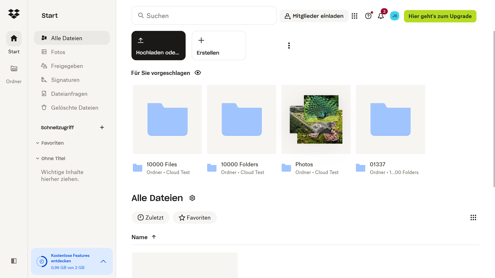 Dropbox Test 2025: Ist das Cloud-Speicher-Urgestein noch auf der Höhe ...