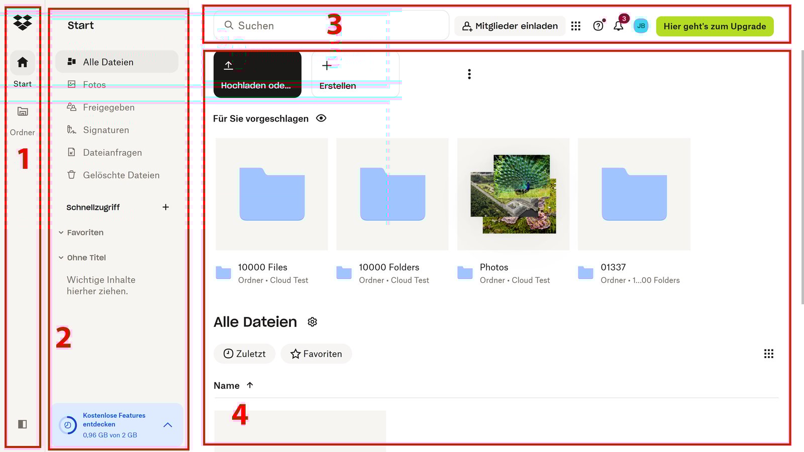Dropbox Test 2025: Ist das Cloud-Speicher-Urgestein noch auf der Höhe ...