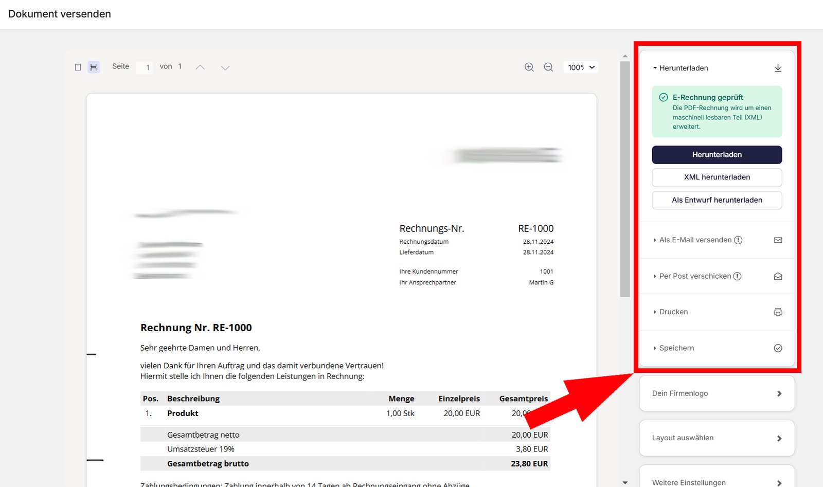 E-Rechnung erstellen: So schreiben Sie rechtskonforme E-Rechnungen (+ kostenlose Option ...