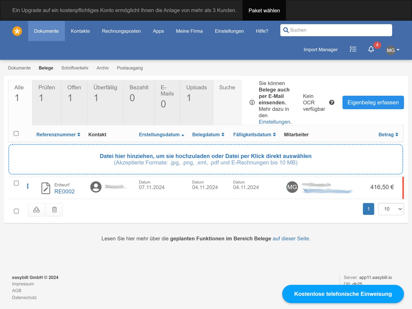 E-Rechnung Software kostenlos 2025: 8 TOP Tools | EXPERTE.de