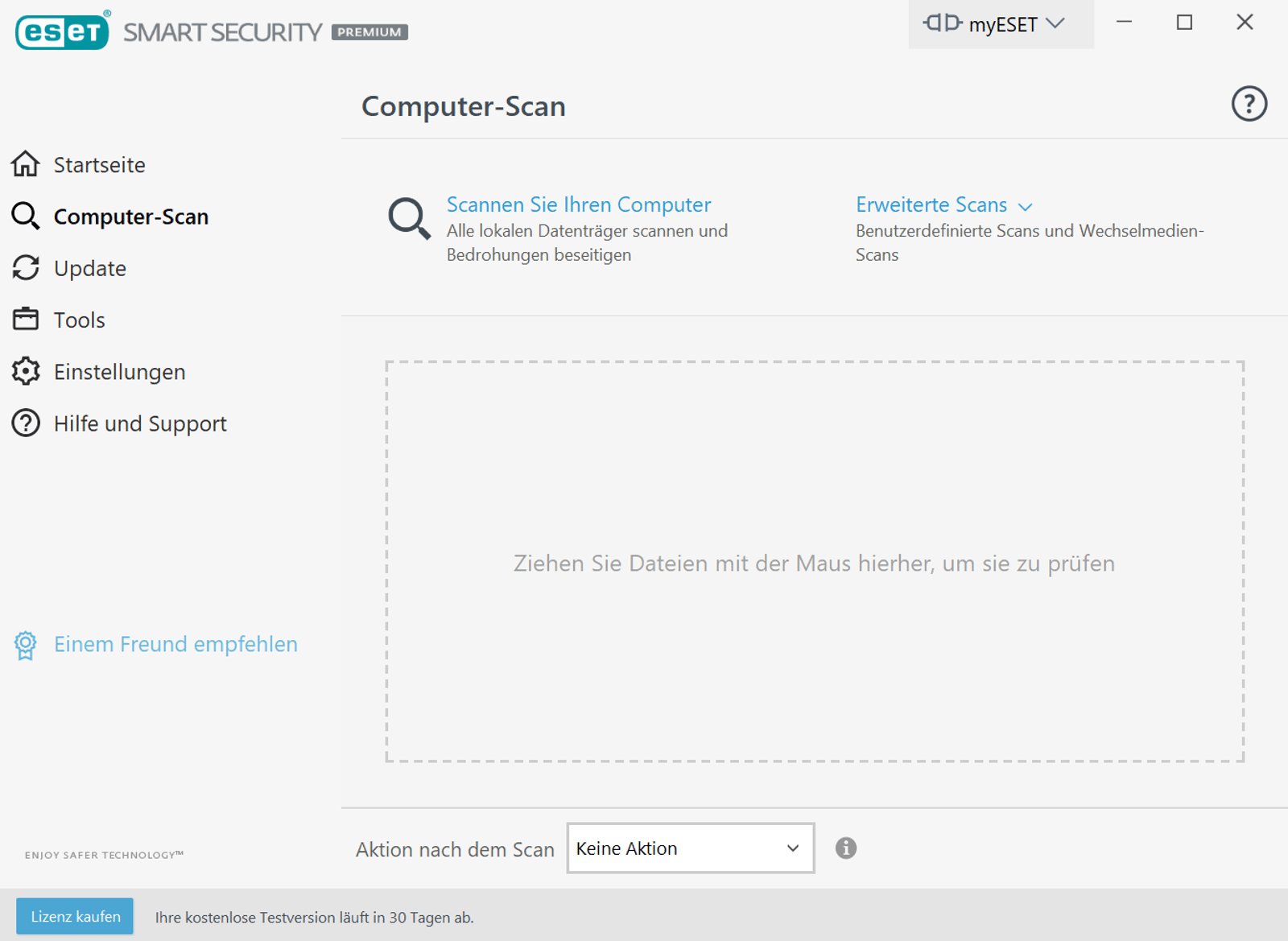 ESET Antivirus Test: Ist es sicher genug? | EXPERTE.de