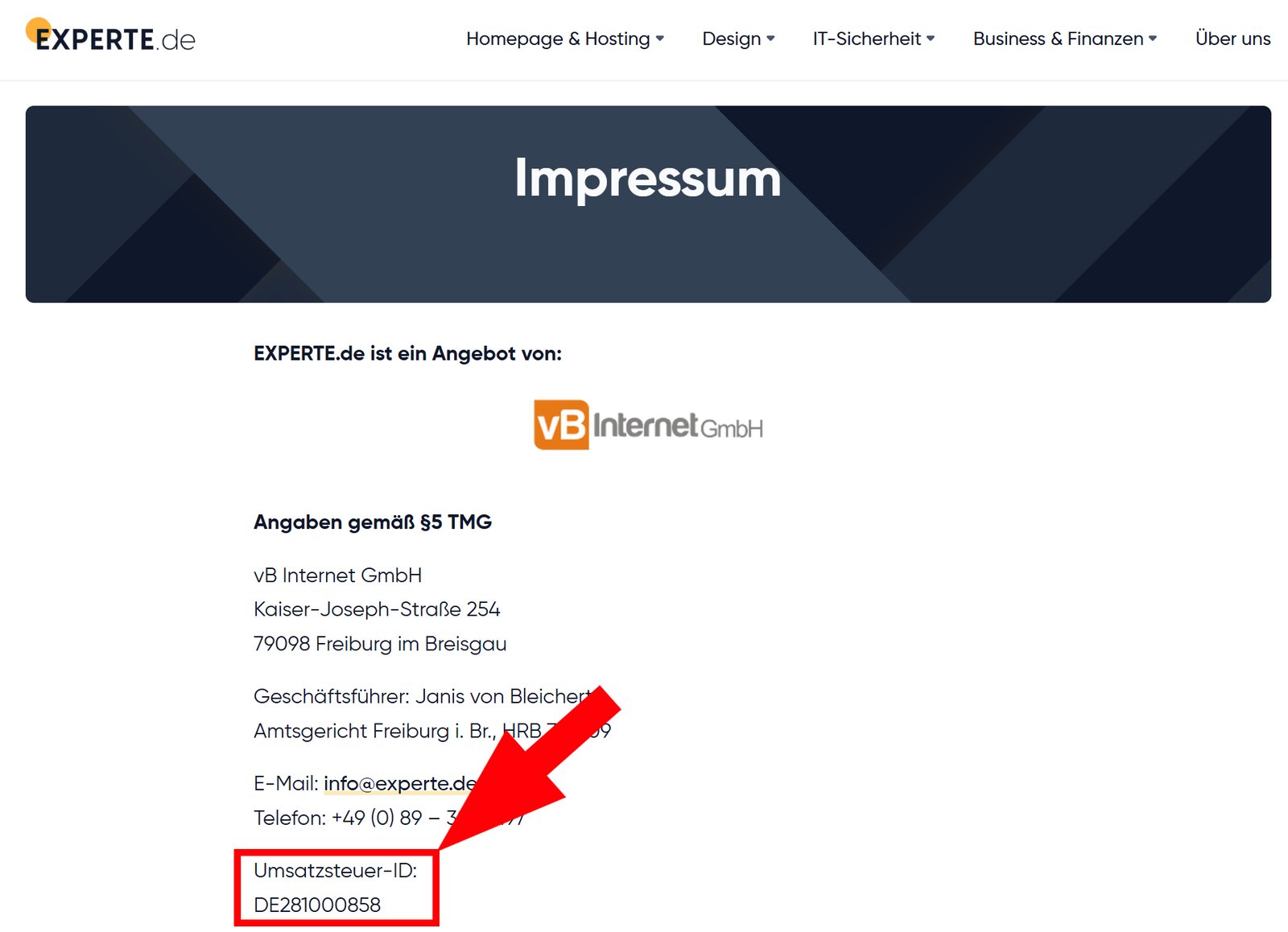 Umsatzsteuer-ID: Wer braucht sie und wie wird sie beantragt? | EXPERTE.de