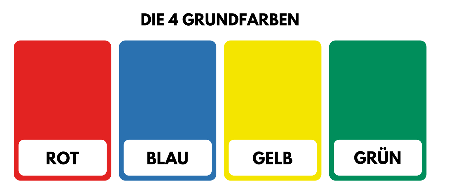 Farben und ihre Bedeutung: Was Sie bei der Auswahl von Farben beachten ...