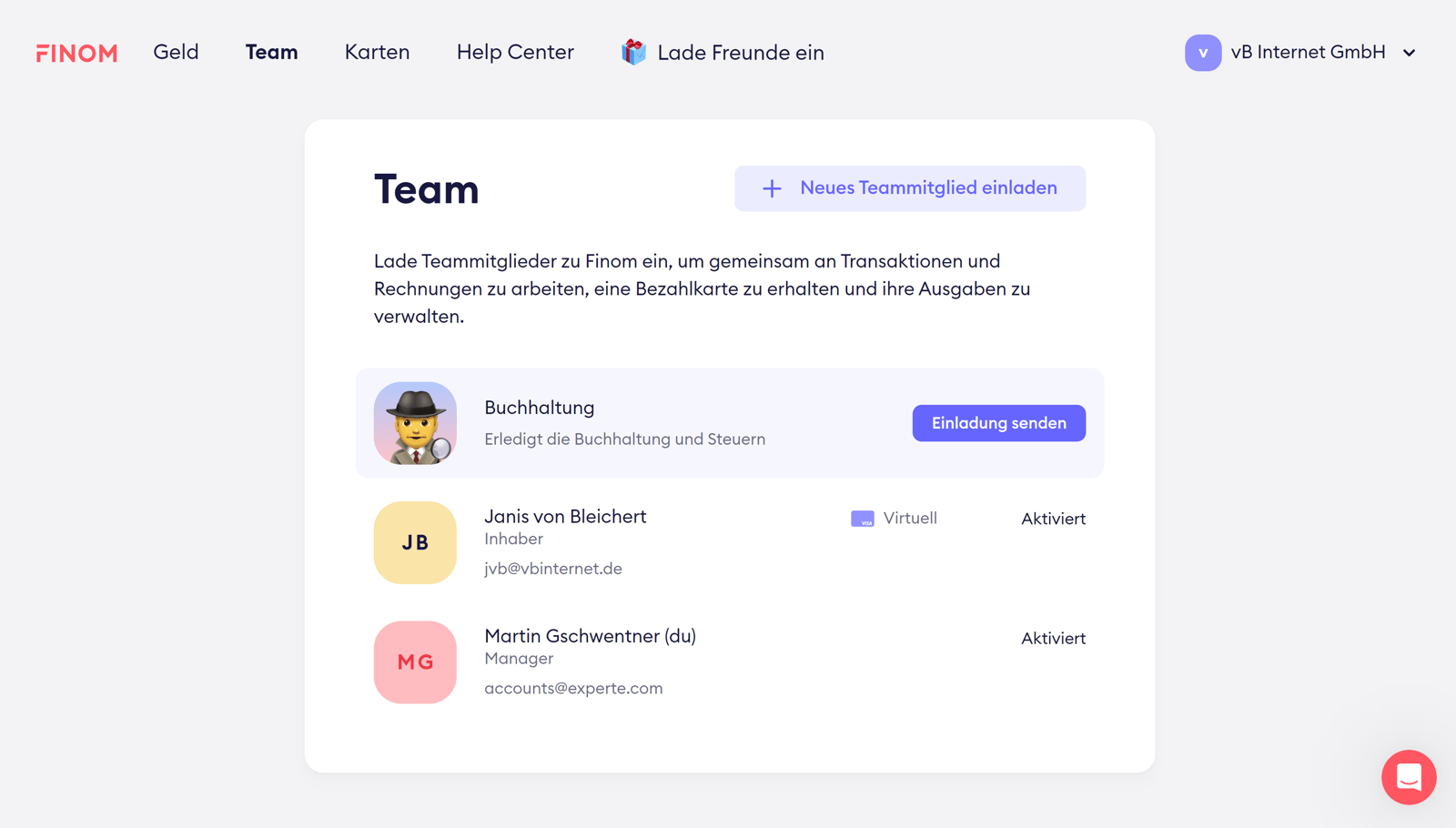 Finom Geschäftskonto Test 2025: Gut für Gründer? | EXPERTE.de