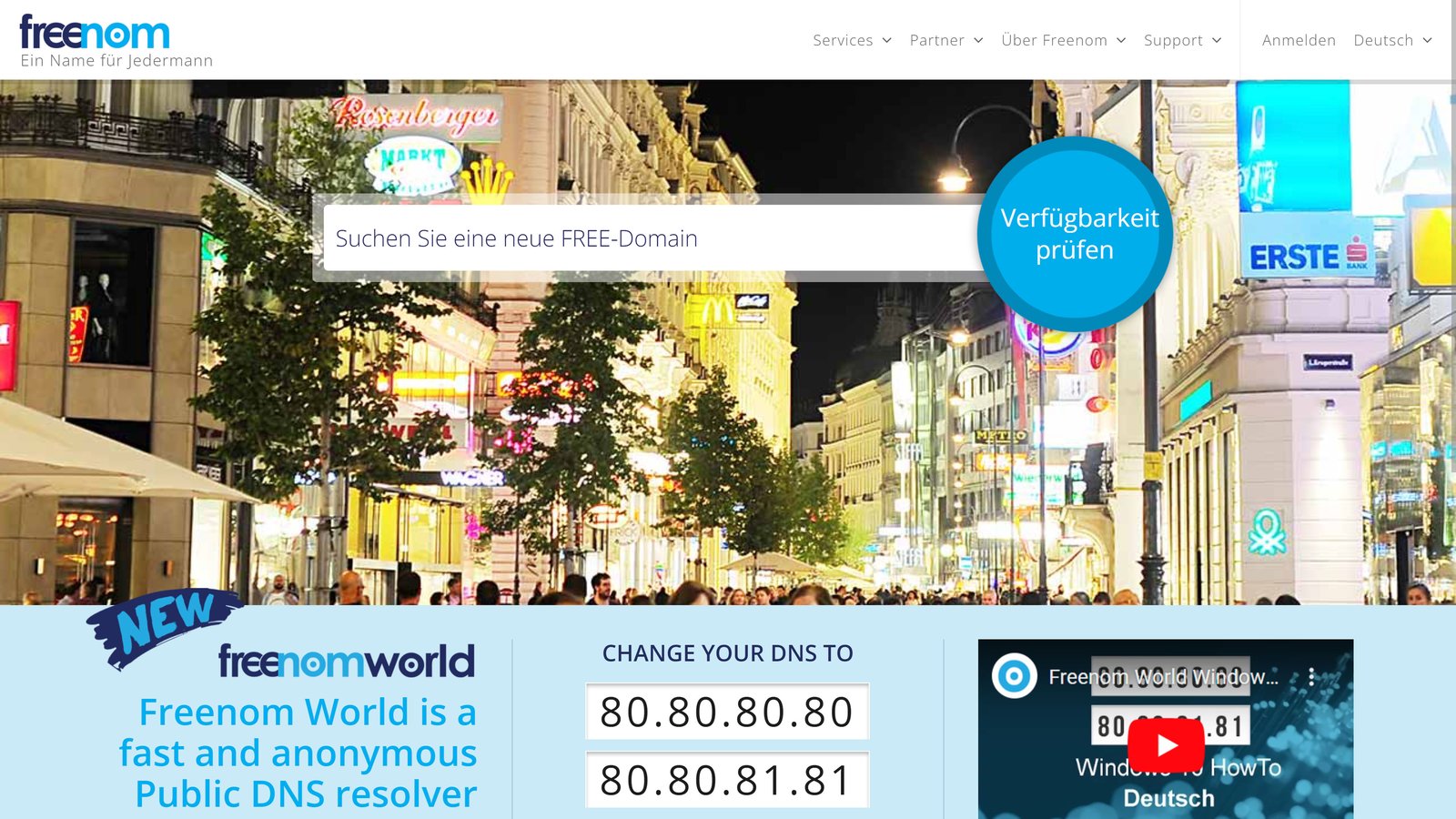 Kostenlose Domain: 3 Optionen für Gratis-Domains + Alternativen | EXPERTE.de