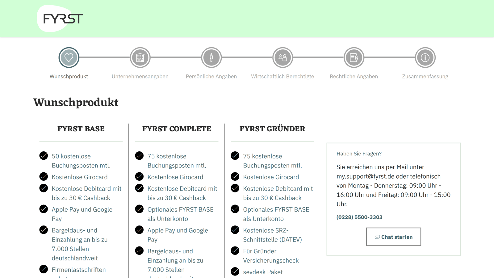 FYRST Geschäftskonto Test 2025: Ein guter Mix aus Filialbank und ...