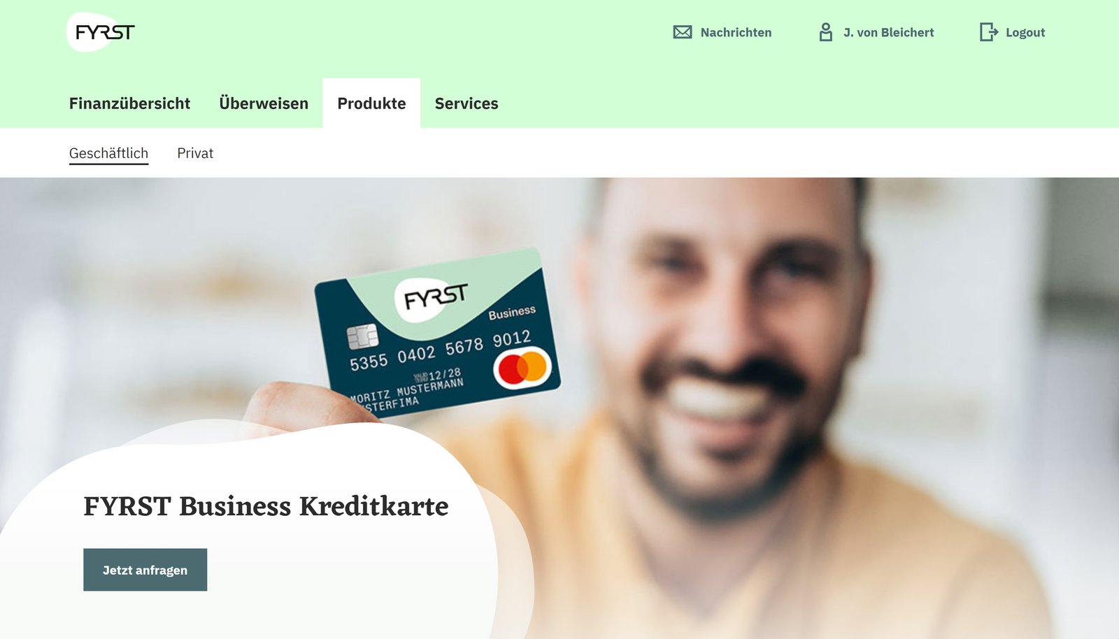 FYRST Geschäftskonto Test 2025: Ein guter Mix aus Filialbank und ...