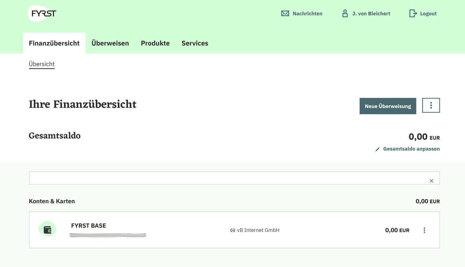 FYRST Geschäftskonto Test 2025: Ein guter Mix aus Filialbank und ...