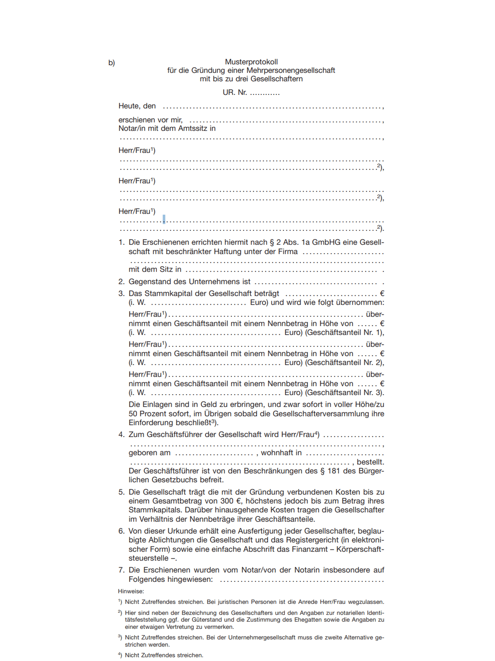 UG gründen: Voraussetzungen, Schritte & Kosten erklärt | EXPERTE.de