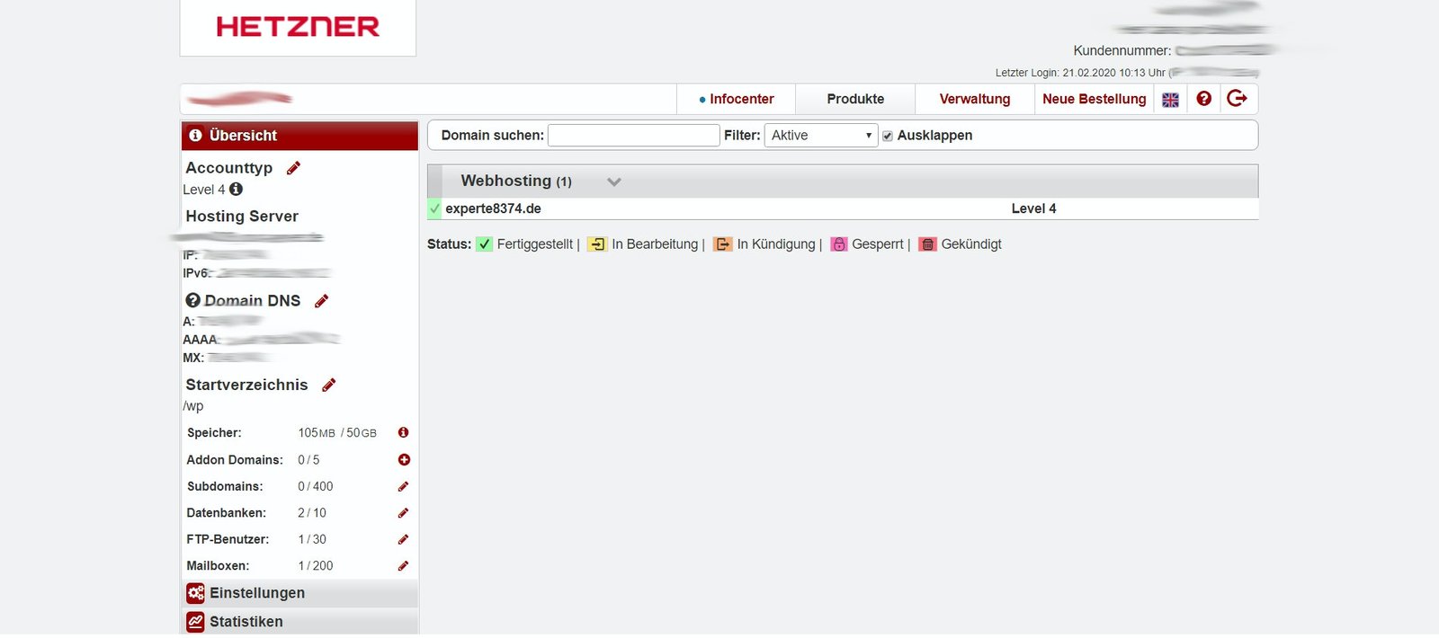 Hetzner Webhosting Test: Günstig, aber auch gut? | EXPERTE.de