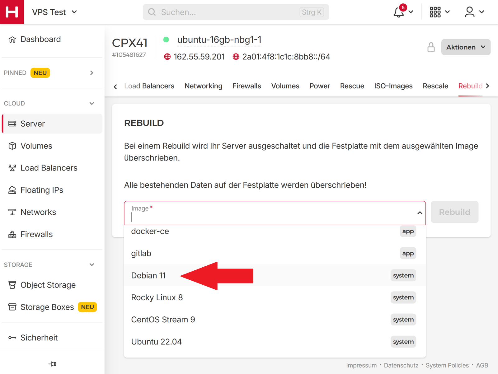 Hetzner VPS Test: Wie gut ist die Leistung der Cloud-Server? | EXPERTE.de