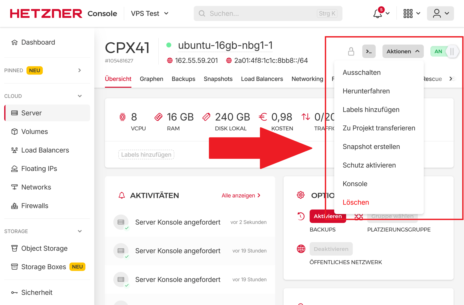Hetzner VPS Test: Wie gut ist die Leistung der Cloud-Server? | EXPERTE.de
