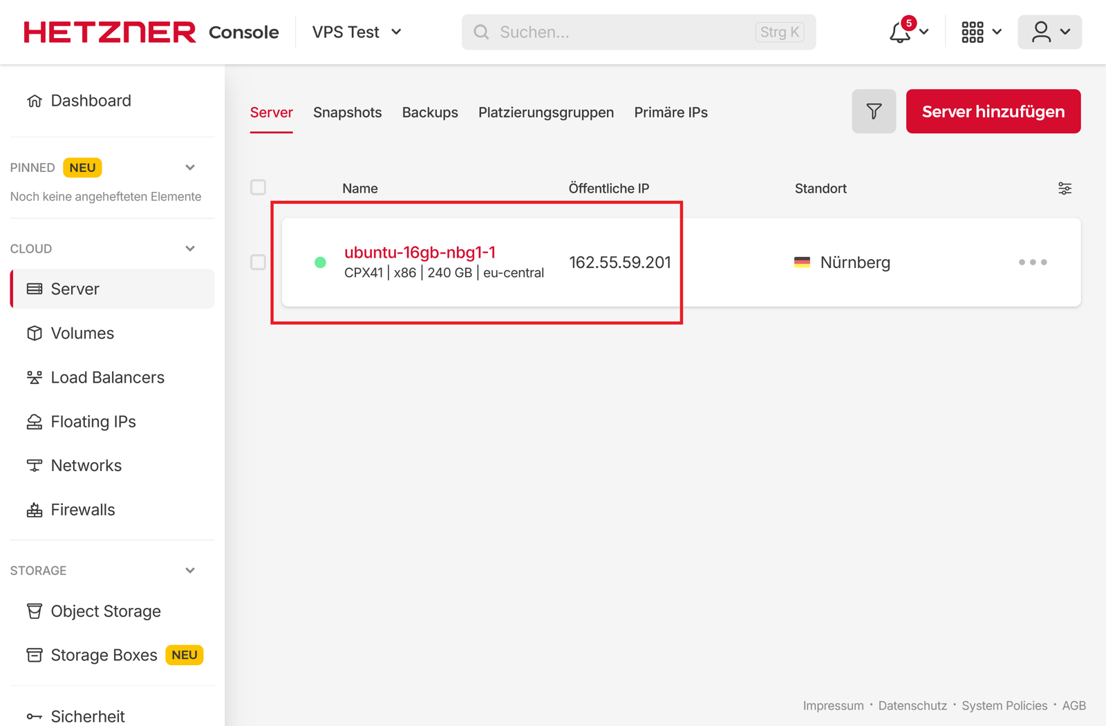 Hetzner VPS Test: Wie gut ist die Leistung der Cloud-Server? | EXPERTE.de