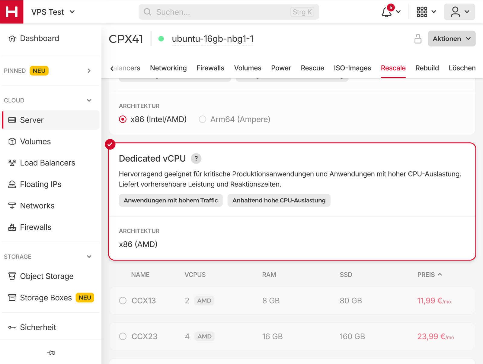 Hetzner VPS Test: Wie gut ist die Leistung der Cloud-Server? | EXPERTE.de