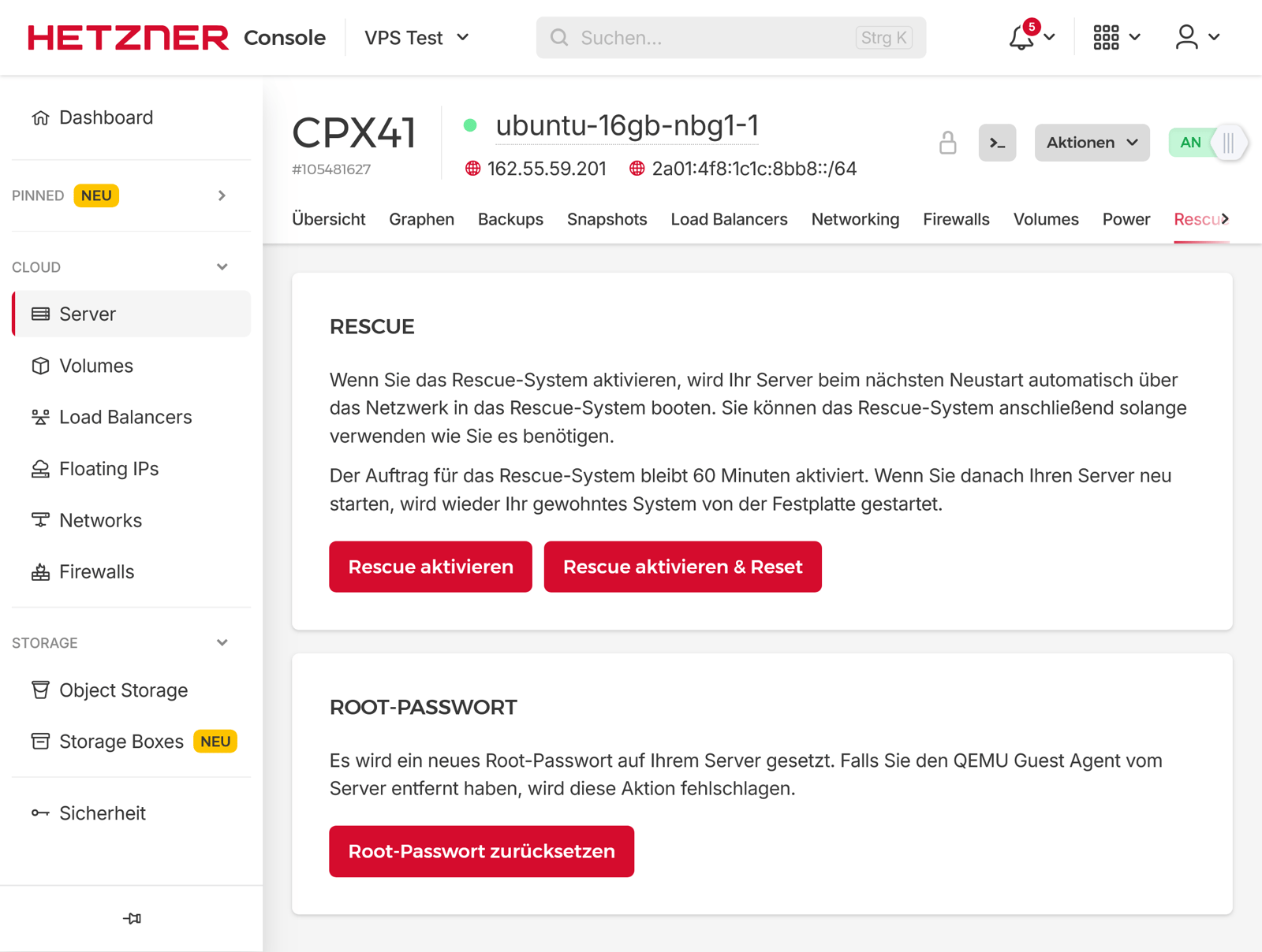 Hetzner VPS Test: Wie gut ist die Leistung der Cloud-Server? | EXPERTE.de