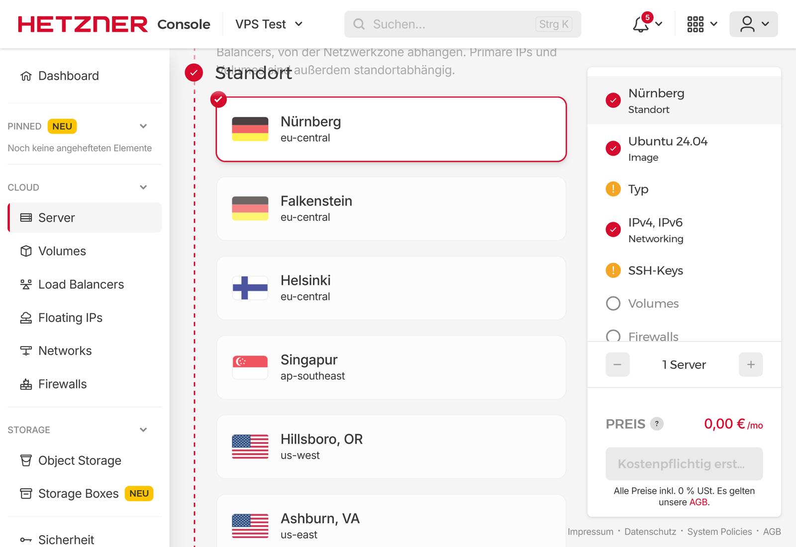 Hetzner VPS Test: Wie gut ist die Leistung der Cloud-Server? | EXPERTE.de