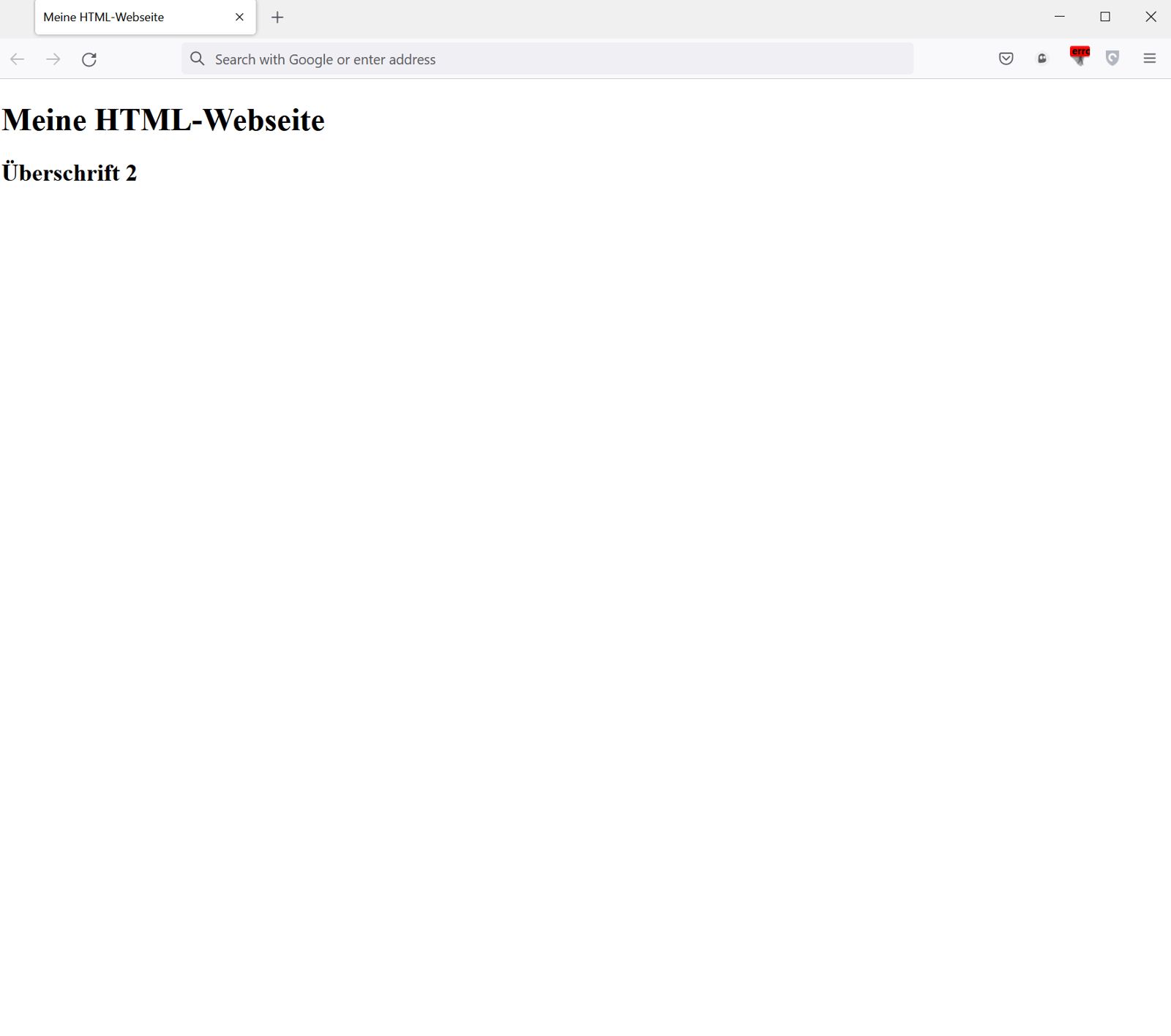 HTML lernen: In wenigen Schritten zur ersten HTML-Seite | EXPERTE.de