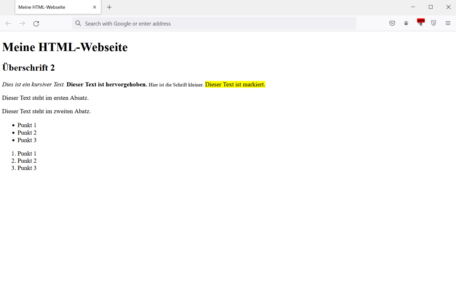 HTML lernen: In wenigen Schritten zur ersten HTML-Seite | EXPERTE.de