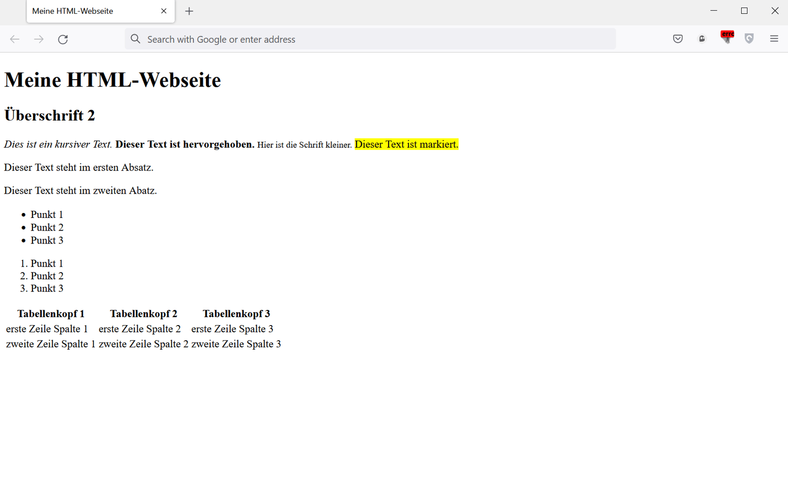 HTML lernen: In wenigen Schritten zur ersten HTML-Seite | EXPERTE.de