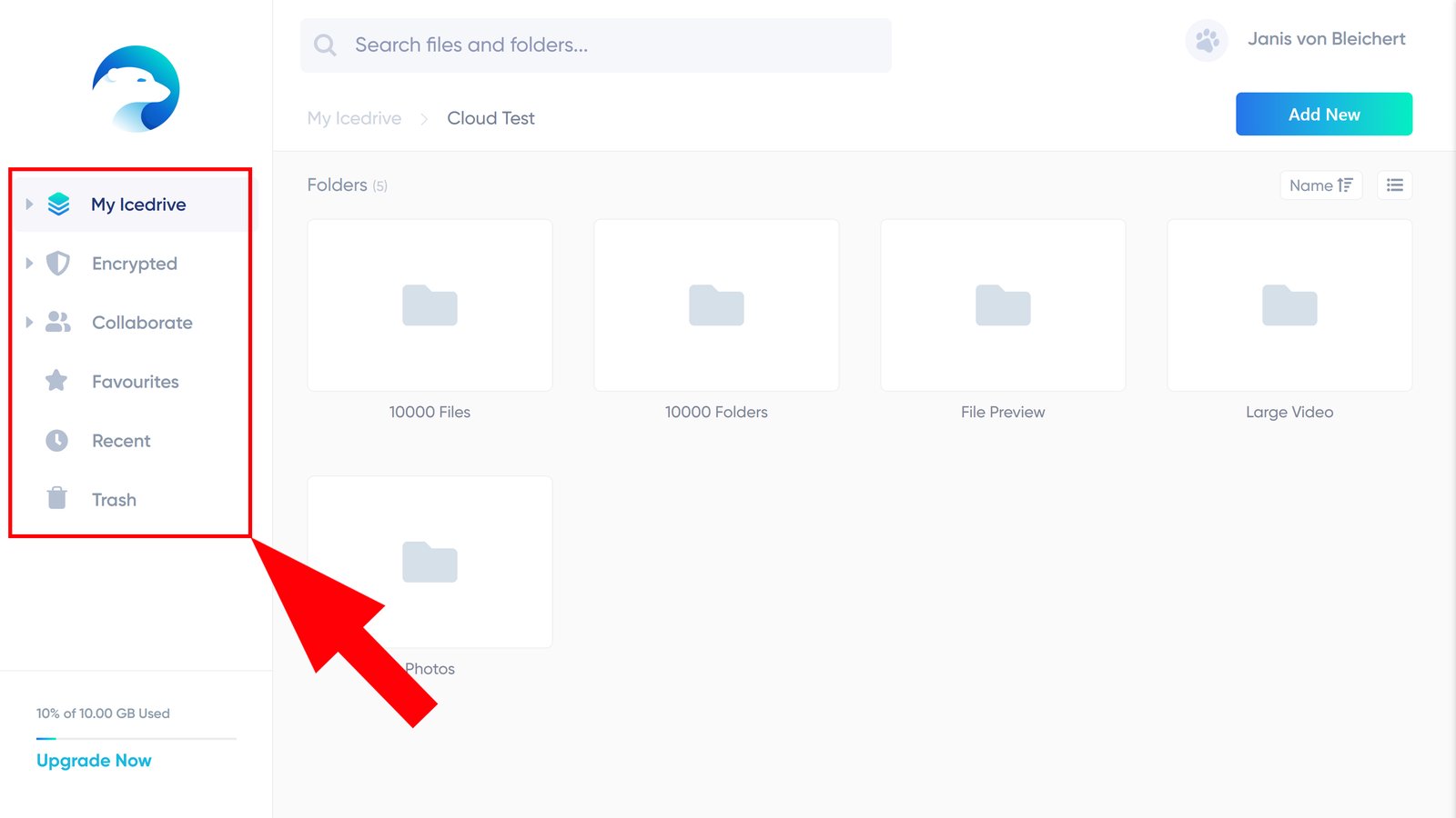 Icedrive Test 2025: Cloud-Speicher auf Lebenszeit? | EXPERTE.de