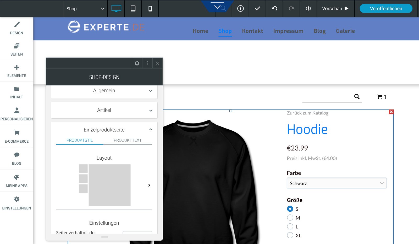 Online-Shop erstellen: 9 Webshop-Systeme im Test | EXPERTE.de
