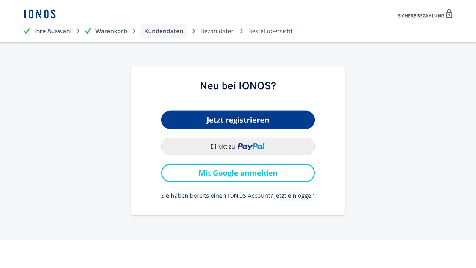 Wie kaufe ich eine Domain? In 5 Schritten zur eigenen Domain | EXPERTE.de